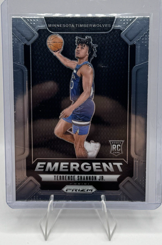 Terrence Shannon Jr. 2024-25 Panini Prizm - Emergent Rookie Card# 17 | eBay