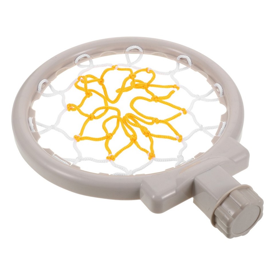 Basketball Hoop Attachment Rim Replacement Kindergarten Size Net | eBay UK