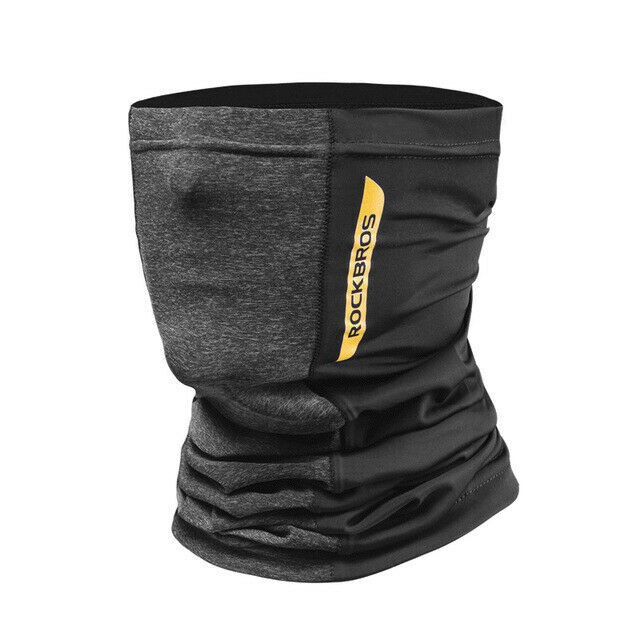 ROCKBROS Cooling Neck Gaiter Face Mask Fishing Scarf Face Cover for Men ...