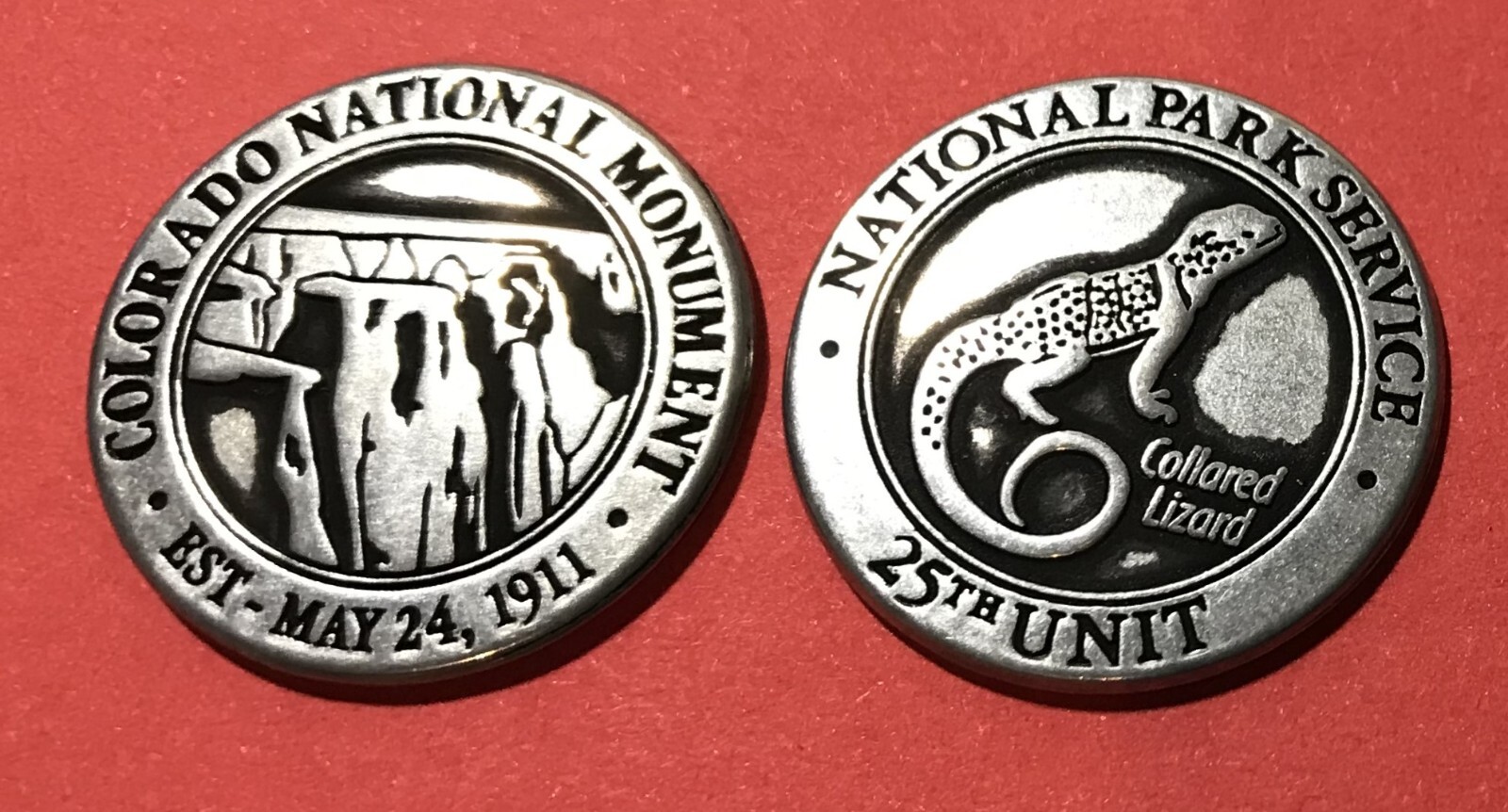 Colorado National Monument Collectible Token | eBay