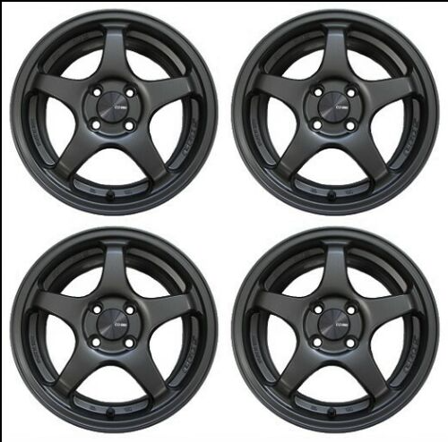 ENKEI GENUINE OEM 16x5.5 +45 4x100 MDG [4 rims wheels ] JDM ☆ PF05 ☆ | eBay