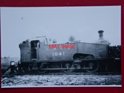 PHOTO LNER EX GNR CLASS J50 LOCO NO 1041 BR 68960 | eBay