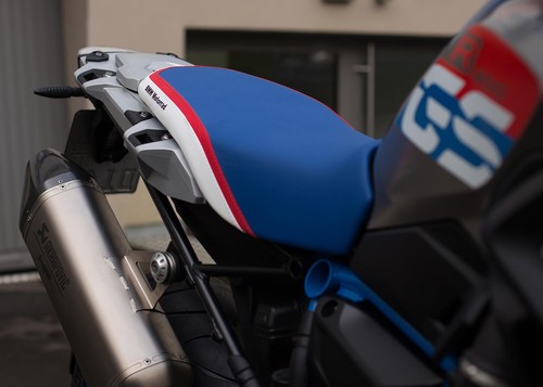 BMW R1200GS R1250GS Rallye Low Seat 2013-2022 Volcano Non-Slip Seat ...