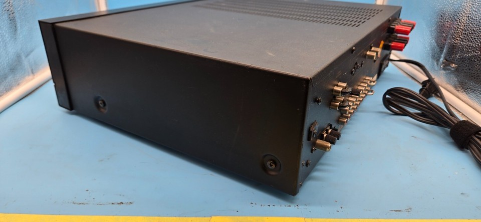 Luxman R-114 Vintage Stereo Receiver No Remote - Tested! | eBay