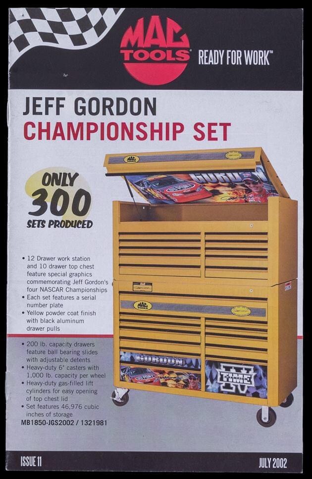 Mac Tools Maximizer Limited Edition Jeff Gordon Tool Box #208 Of 300 | eBay