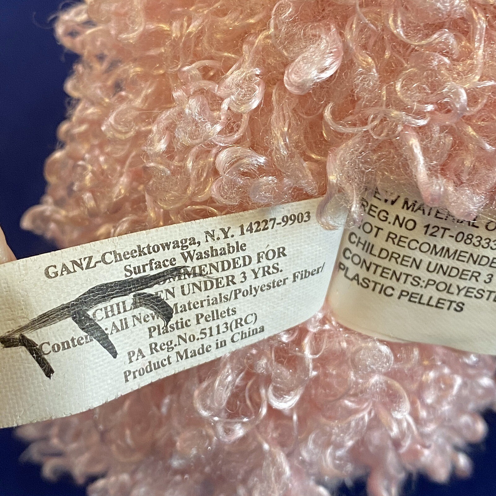 Ganz Webkinz Pink Poodle Twin Lot | eBay