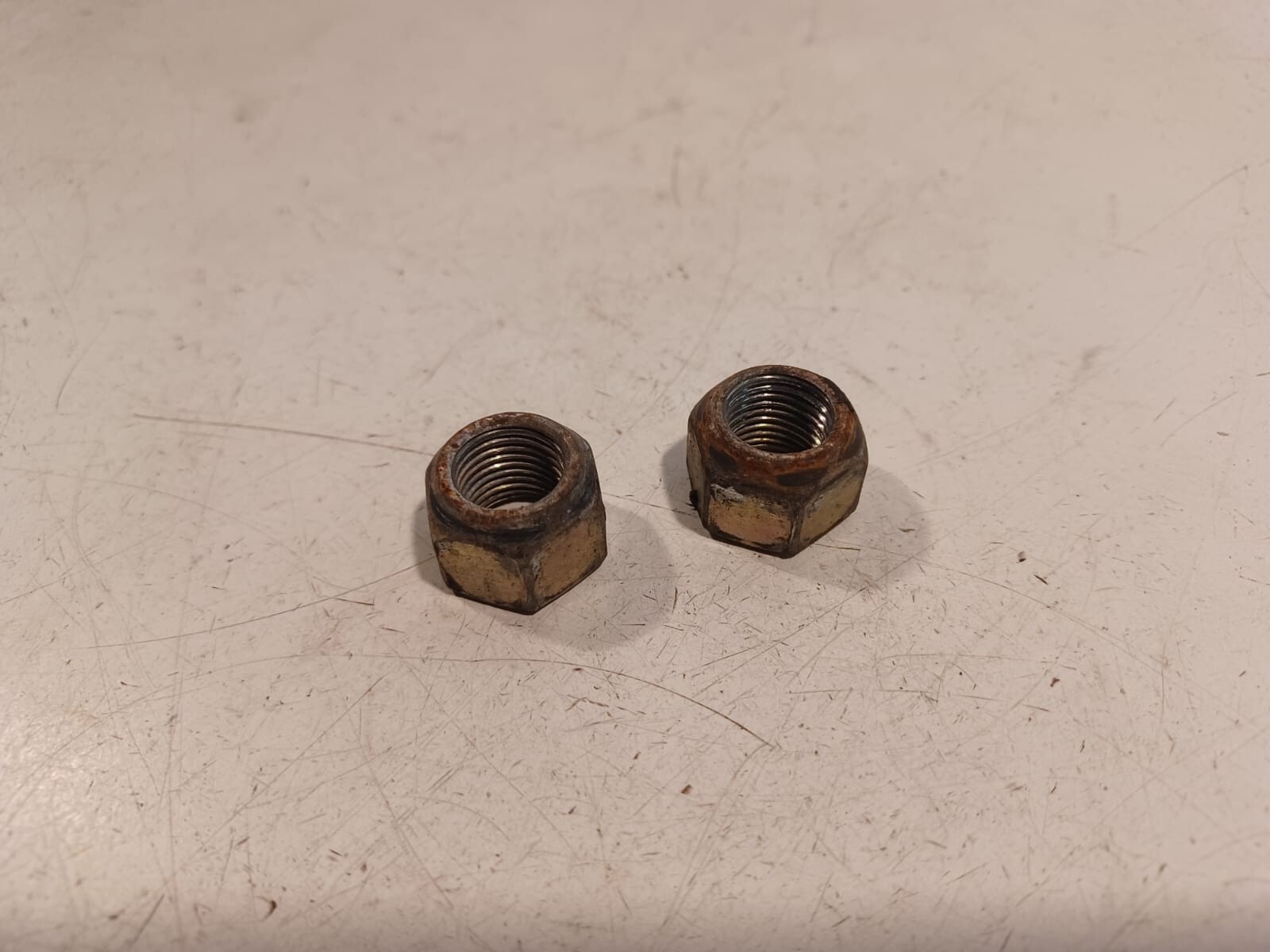 TORO EXMARK WHEEL LUG 242-50 SET OF 2 | eBay