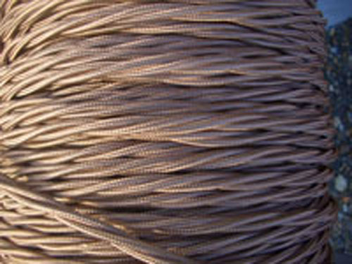 vintage fabric covered lighting cable 28 colours 0.5mm2 | eBay UK