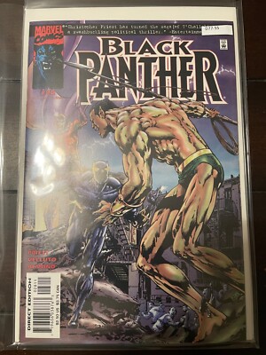 Black Panther 28 High Grade Marvel Comic Book D77-55 | eBay