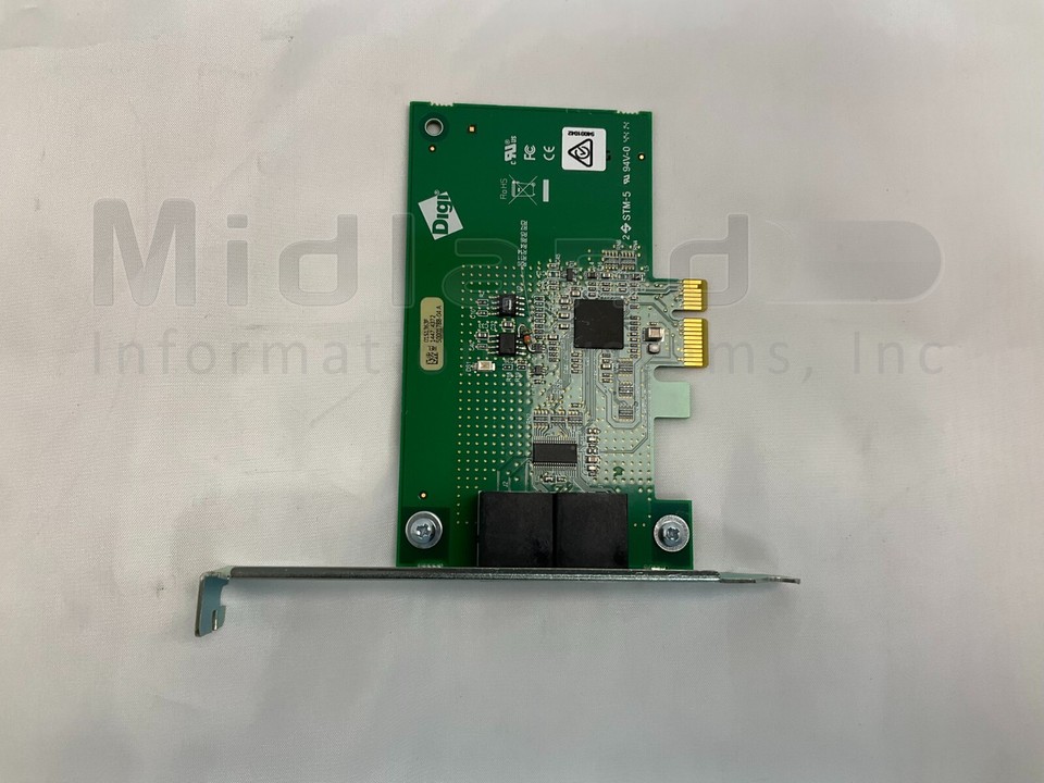 IBM EN29 57D4 PCIe (x4) 2-Port EIA-232 Async Adapter (FH) p series AIX ...