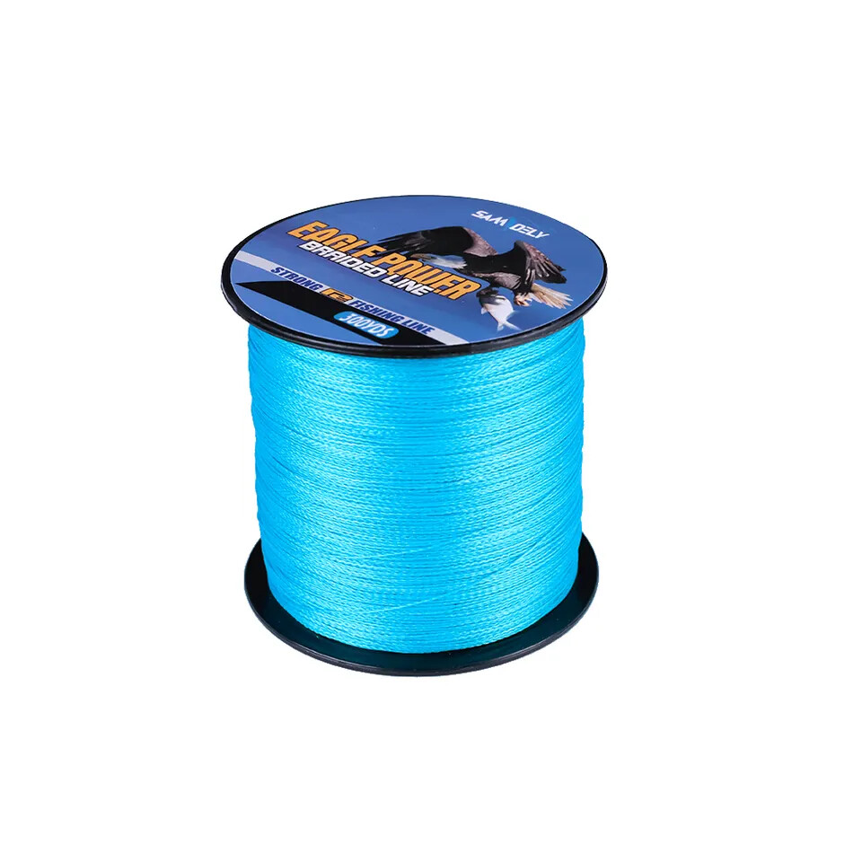 Eagle Power PE Braid Fishing Line 6-120 lbs Test ~ 8 Strands ~Abrasion ...