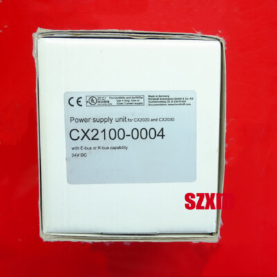 Brand new CX2100-0004 Beckhoff module Expedited Express DHL | eBay