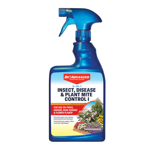 BioAdvanced 3-In-1 Insect, Disease & Mite Control Ready To Use, 24 oz ...