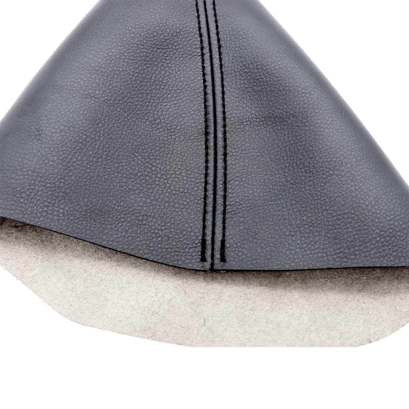 Gear Shift Knob Lever Stick Shifter Boot Dust Cover Leather FITS FOR ...