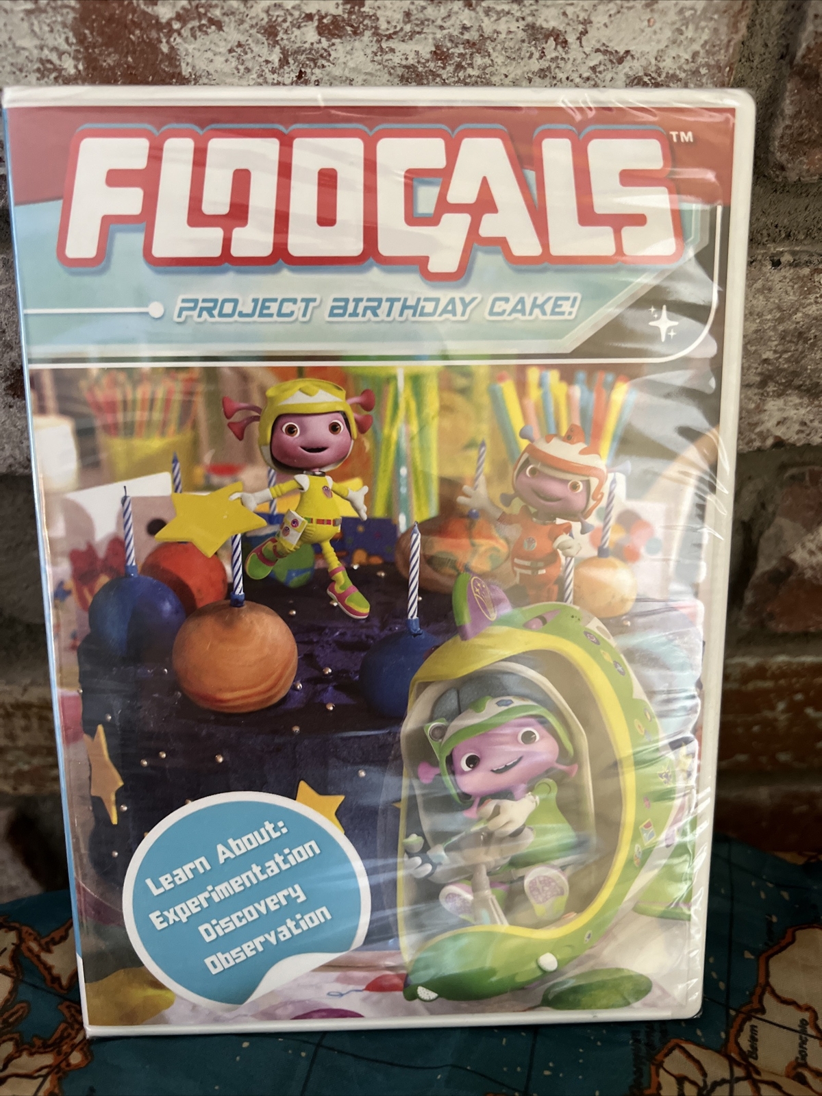 Floogals: Project Birthday Cake (DVD) Plus Bonus Gift In Every Order ...