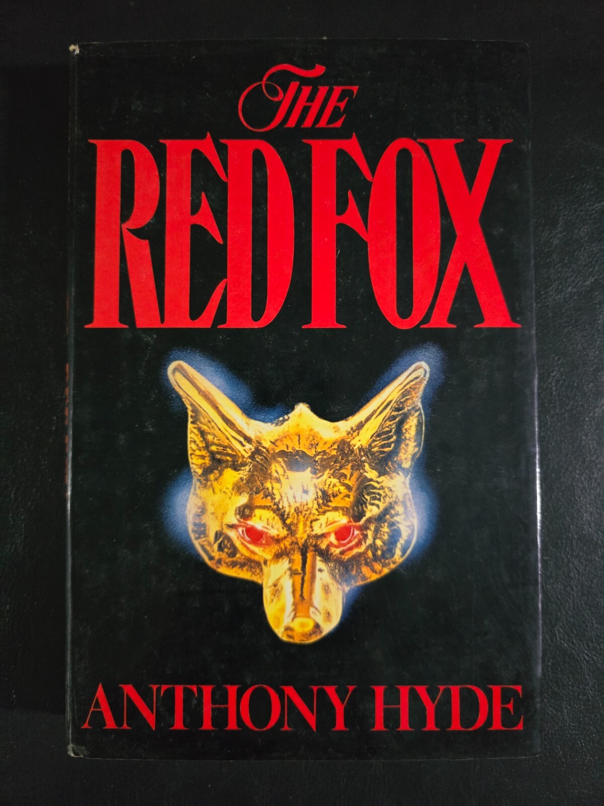 The Red Fox By Anthony Hyde - Hardcover | eBay