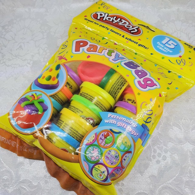 Hasbro 18367 Play-Doh 1 Oz 15 Count Party Bag for sale online | eBay
