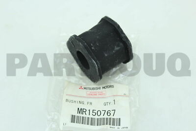 MR150767 Genuine Mitsubishi BUSHING,FR SUSP STABILIZER | eBay