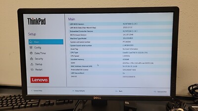 Lenovo ThinkPad L14 Gen1 i5-10210U 4GB Mem No/HDD/BATT/Back Cover ...