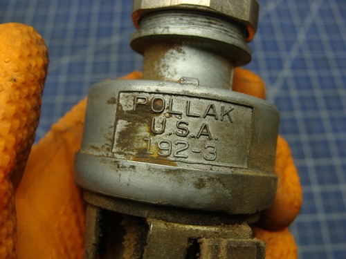 International Pollak Ignition Switch With Key 192-3 Removed From 2011 ...