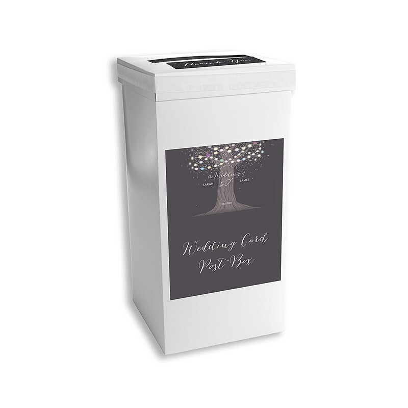 Cardboard Post Box Wedding DIY Wedding Post Box Ideas: 22 Ways To