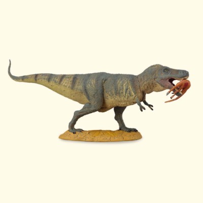 T-Rex with Prey - CollectA (88573): vinyl miniature toy animal figure ...
