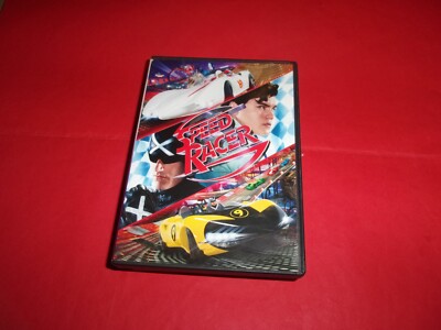 DVD,"SPEED RACER",john goodman,susan sarandon,emile hirsh,etc,(e304 ...