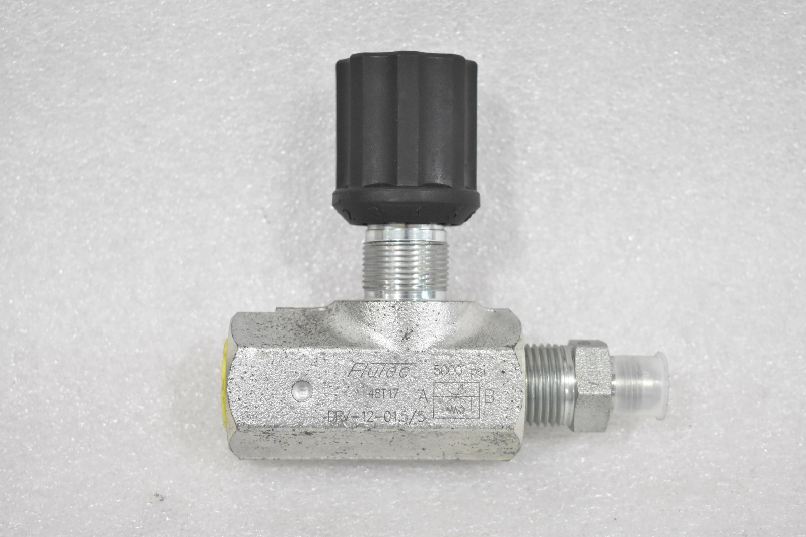 HYDAC 705542 DRV-12-01.X/5 FLOW CONTROL VALVE-DIRECT ACTING, INLINE ...