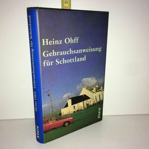 Heinz Ohff GEBRAUCHSANWEISUNG FÜR SCHOTTLAND Piper 1996 - ZZ-5847 | eBay
