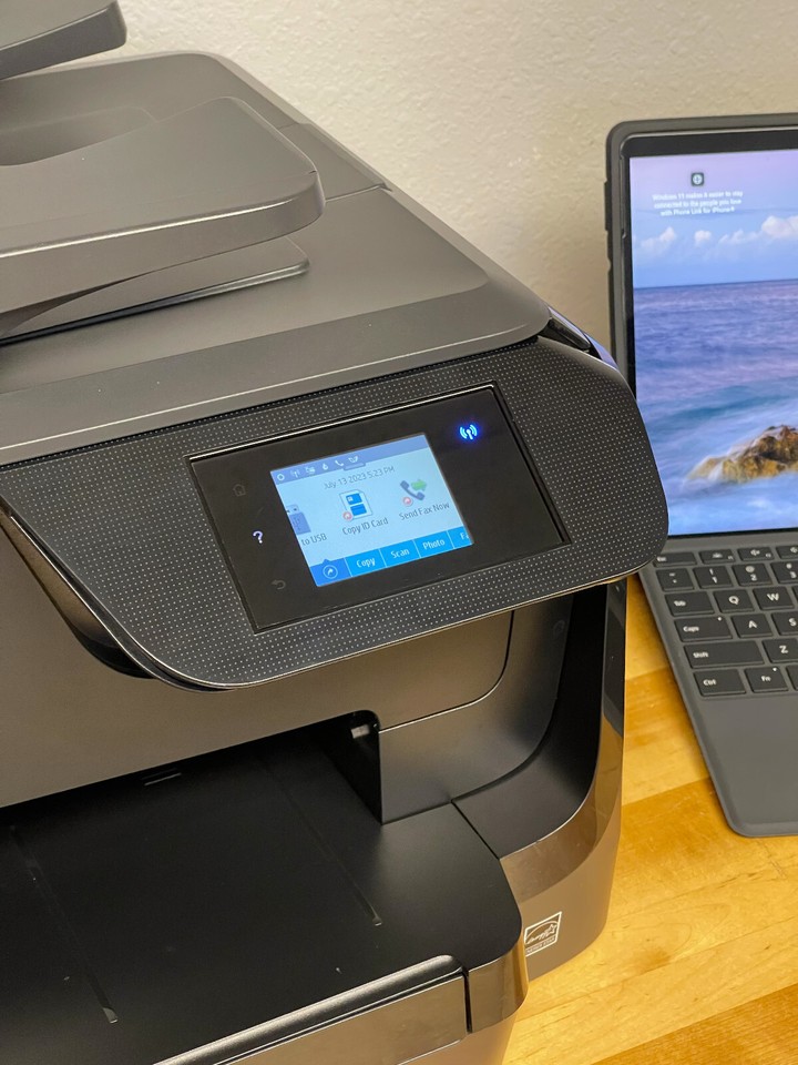 HP OfficeJet Pro 8715 All-in-One Wireless Color Printer - FULLY TESTED ...