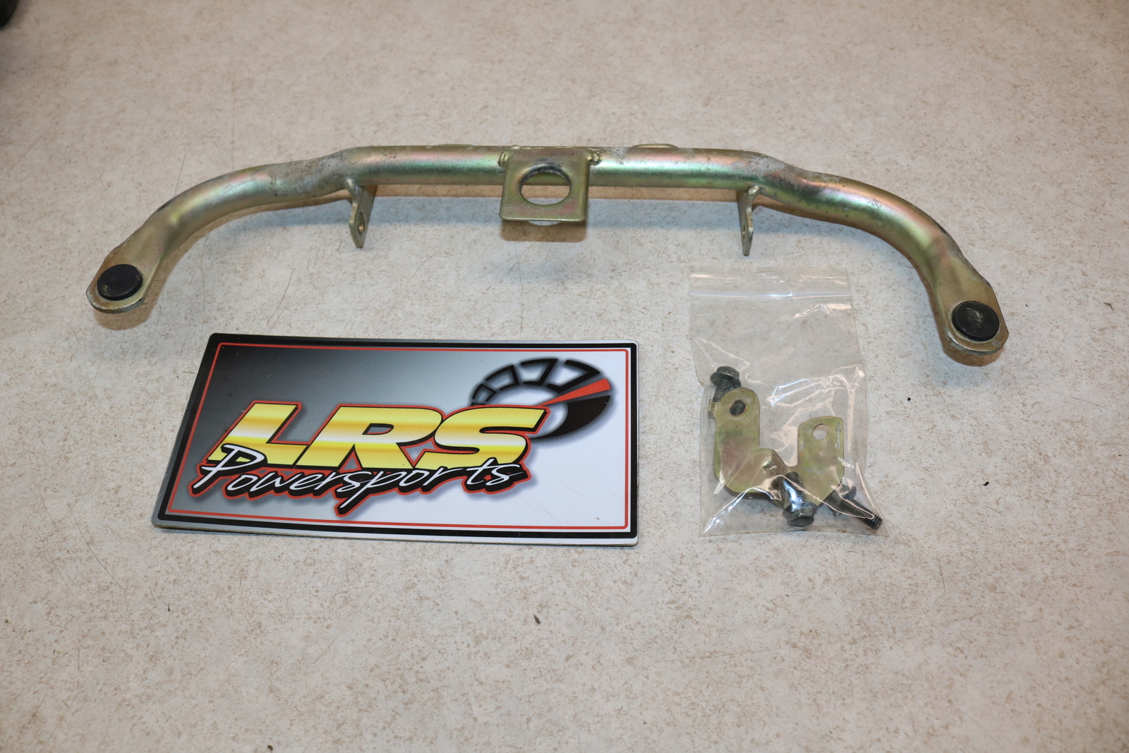 87-06 SUZUKI LT80 QUADSPORT OEM REAR FENDER STAY BRACKET SUPPORT 63130 ...