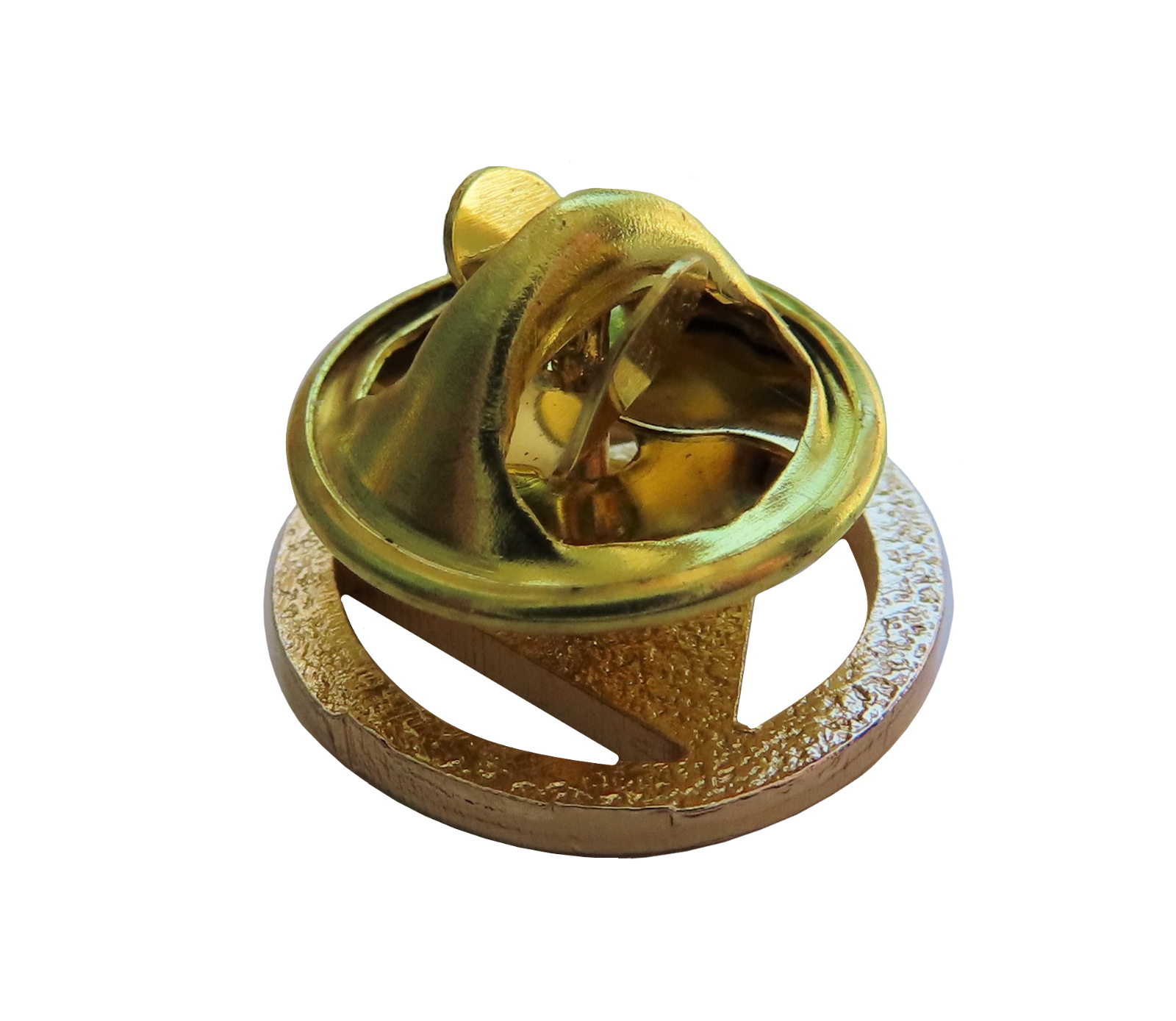 Alcoholics Anonymous AA Symbol Praying Hands and Circle & Triangle Pin ...