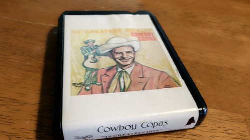 16 GREATEST HITS OF COWBOY COPAS 8 TRACK TAPE | eBay