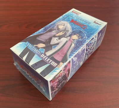 CARDFIGHT VANGUARD VGE-G-CMB01 VANGUARD & DELETOR ENGLISH BOOSTER BOX ...