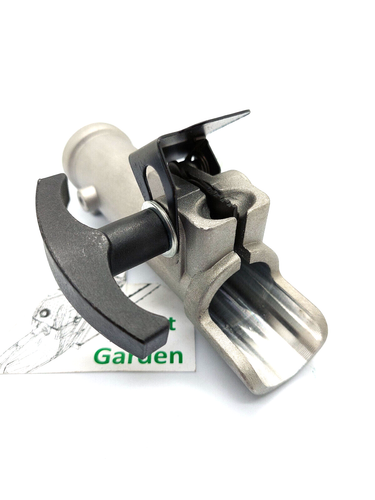 28 MM 7 SPLINE CONNECTOR JOINING CLAMP FOR STRIMMER MULTI TOOL HEDGE ...