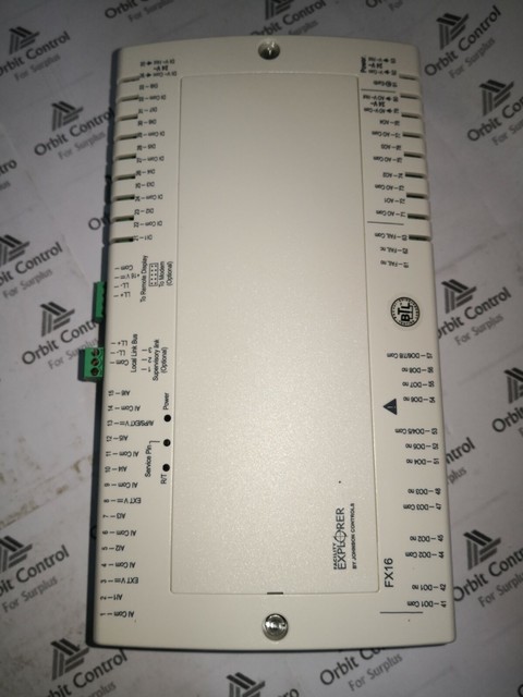 Johnson Controls Lp-fx16x04-000c Version B Fx16 Master Controller ...