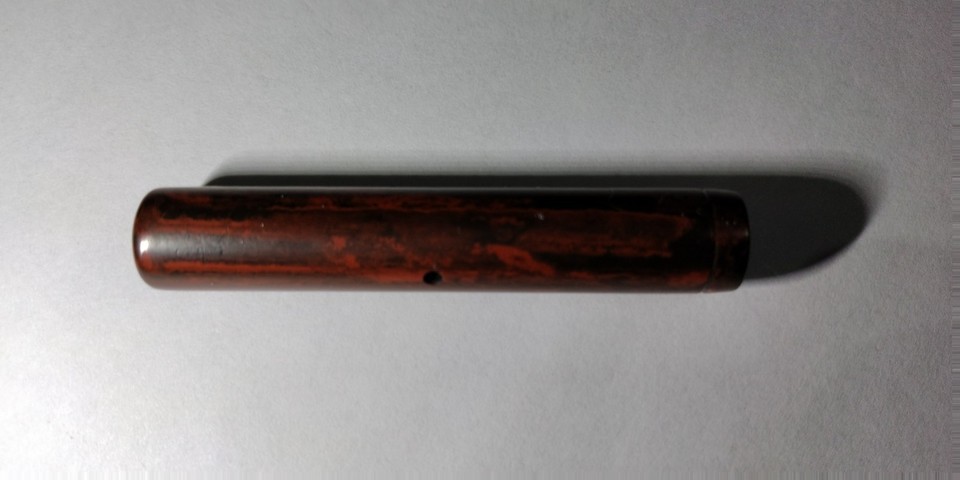 Rare Vintage #12 Waterman's Ideal Fountain Pen Woodgrain Gold Nib Pat ...