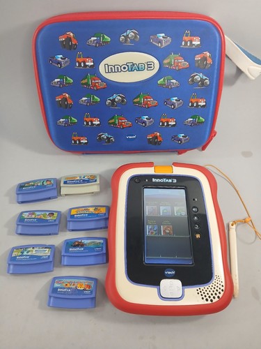 VTech InnoTab 3 Handheld Electronic Touch Screen Tablet Learning 7 ...