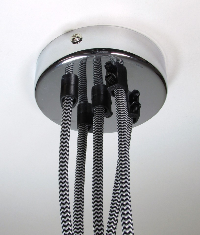 SINGLE & MULTI POINT DROP OUTLET CEILING ROSE | Perfect for fabric flex ...