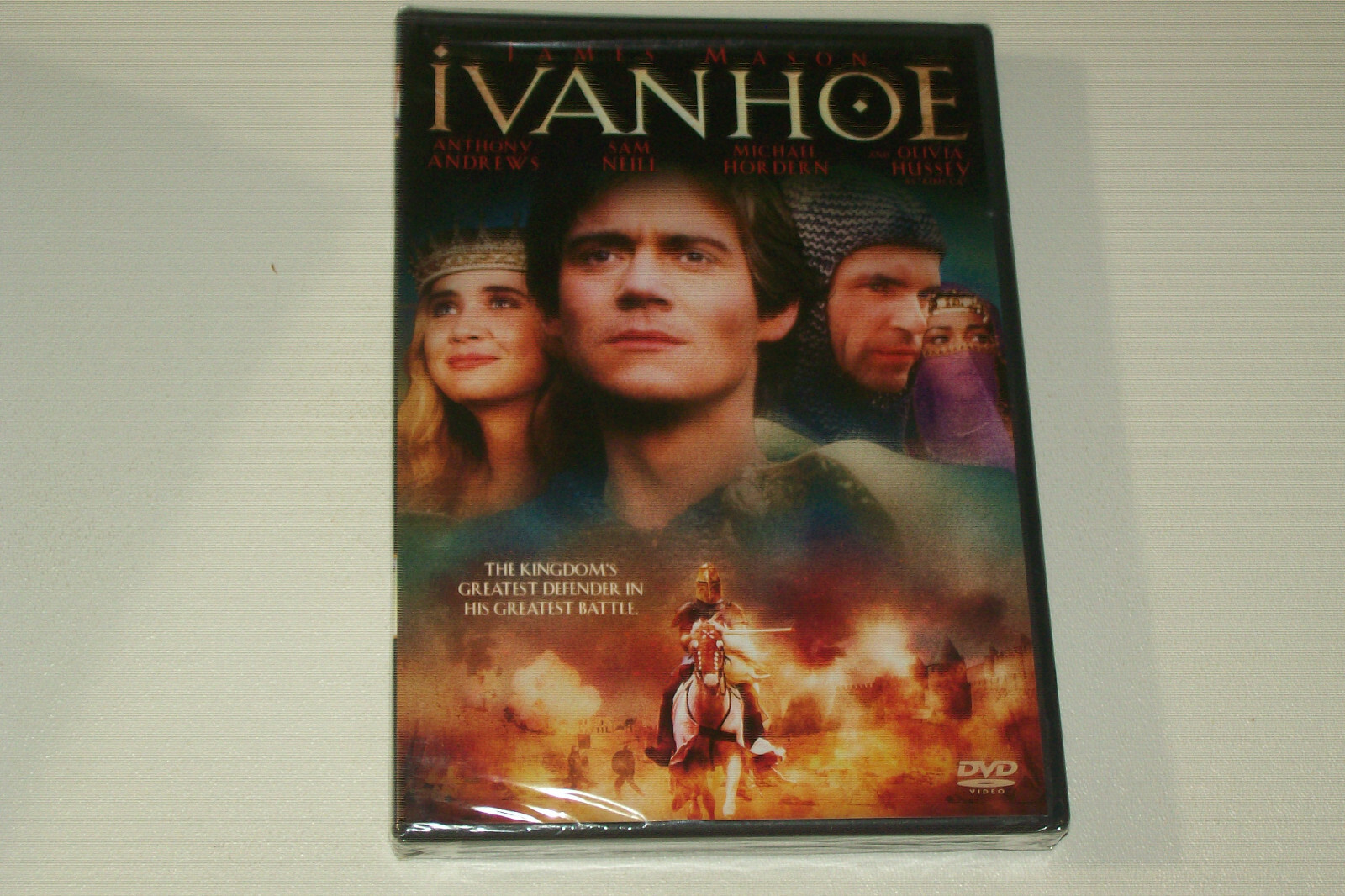 Ivanhoe (DVD, 1982 Sony) Sam Neill, Olivia Hussey-Brand New 43396271975 ...