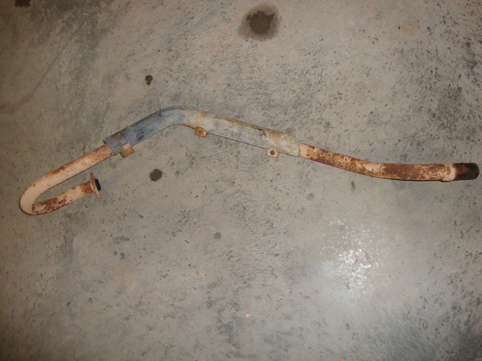 2002 Kawasaki Prairie 650 ATV 4x4 4Wheeler Exhaust Pipe Header System ...