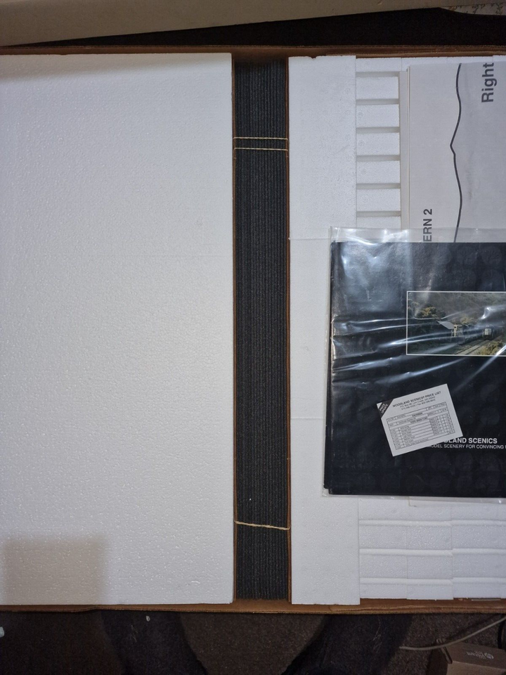 Woodland Scenics ST1482 Scenic Ridge Layout Kit N Gauge & ATLAS ATL2588 ...