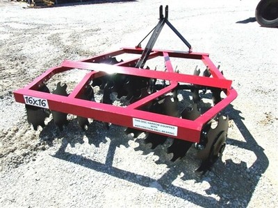 Disc Harrows - 3 Point Disc