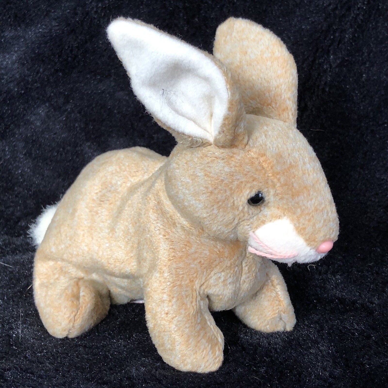 TY Nibbly Beanie Baby Plush Toy Bunny Rabbit, Spring / Easter, Vintage ...