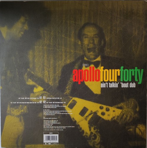 Apollo four forty - Ain't Talkin' 'Bout Dub - 1997 - vinyle 12" - 33T - SSXT6 | eBay.de