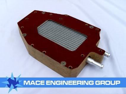 Holden Commodore L67 3.8l V6 Mace W2a Dual Mini Blizzard Intercooler ...