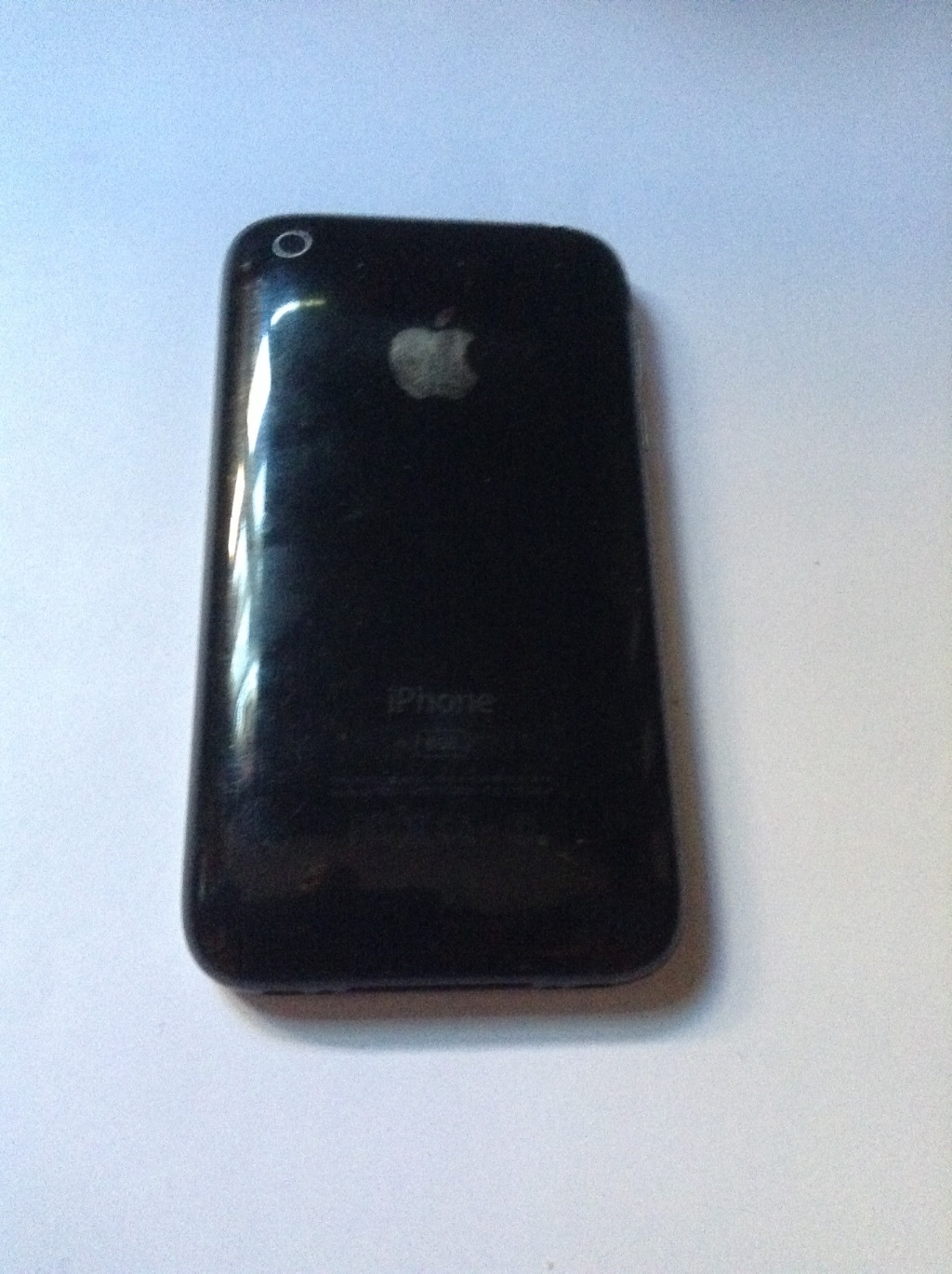 Apple iPhone 3GS 8G Black Model A1241 For Parts or Repair | eBay