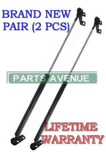 2 REAR HATCH TRUNK LIFT SUPPORTS SHOCKS STRUTS ARMS PROPS RODS DAMPER ...