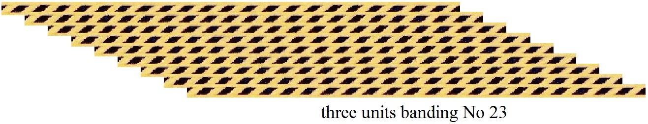 3mm wide wood Inlay Banding, Finishing Inlay Strip, Wood Veneer Borders ...