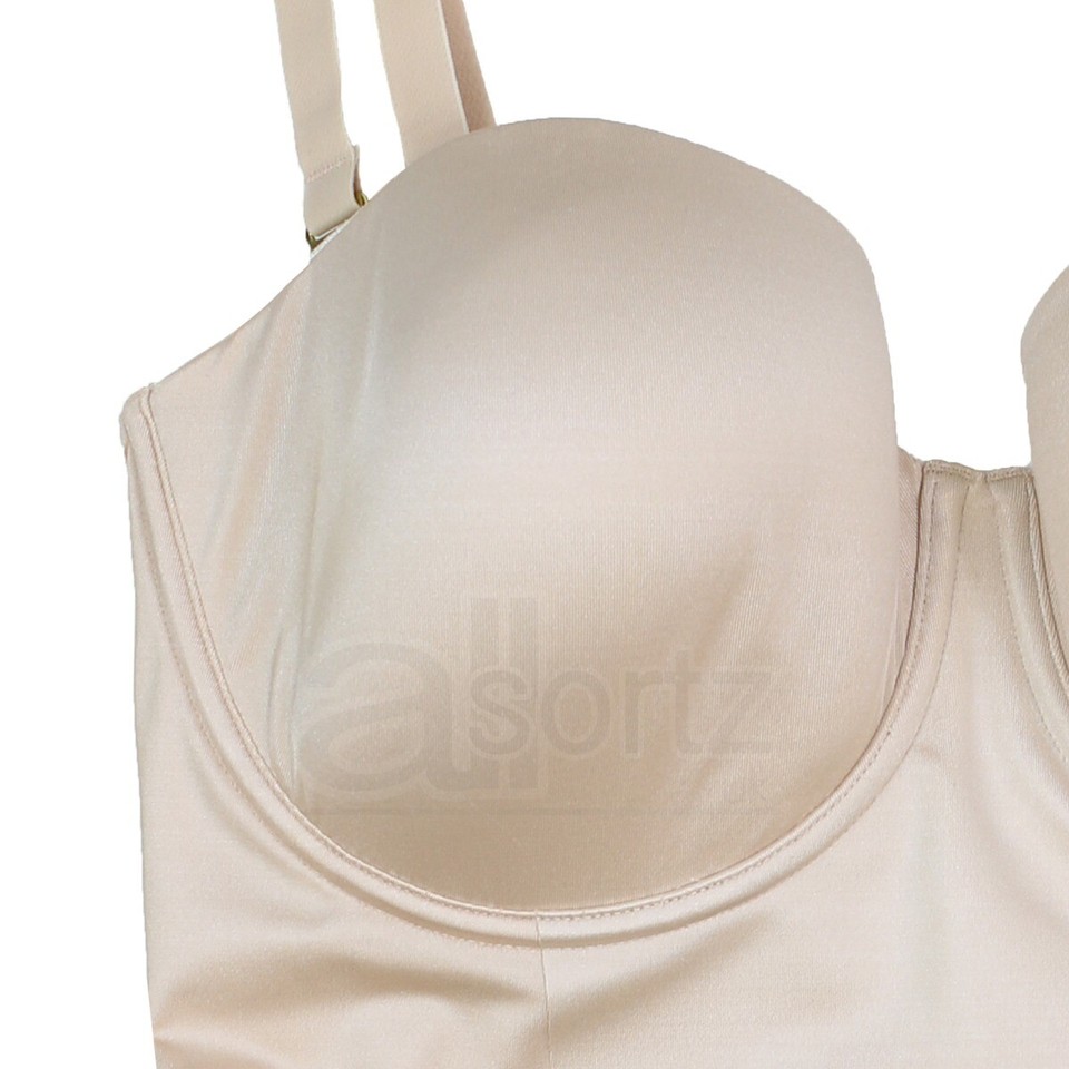 Ladies Shapewear Full Control Body Shaper Underwired Bra Slimming ...